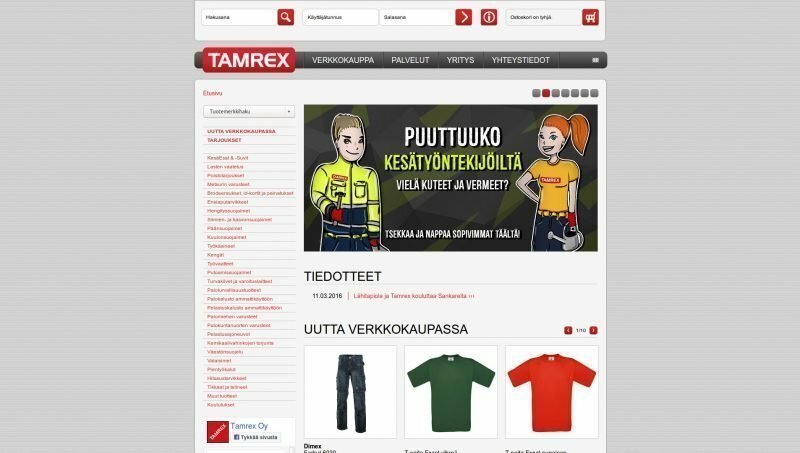 Tamrex Oy - Sammutinhuolto24.fi